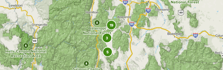 Best 10 Trails in Anaconda Pintler Wilderness | AllTrails