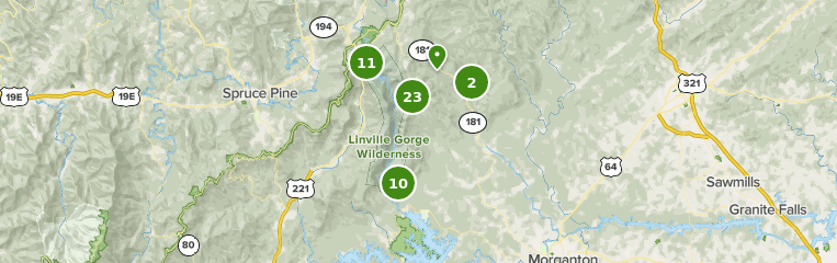 Best Trails in Linville Gorge Wilderness - North Carolina | AllTrails