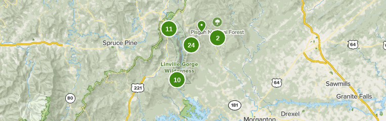 Best Trails in Linville Gorge Wilderness - North Carolina | AllTrails