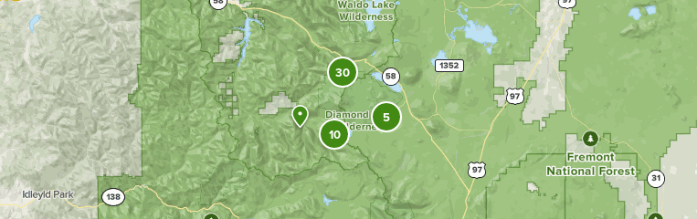 Best trails in Diamond Peak Wilderness, Oregon | AllTrails