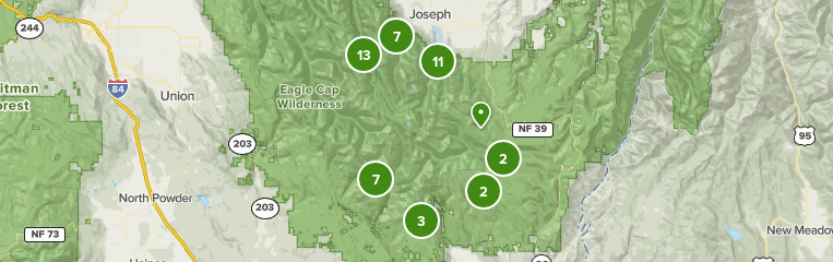 Best Trails in Eagle Cap Wilderness - Oregon | AllTrails