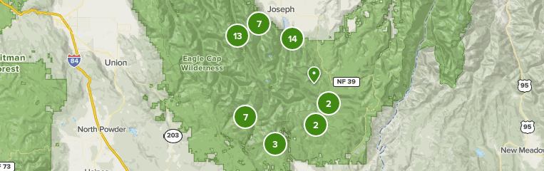 Best trails in Eagle Cap Wilderness, Oregon | AllTrails
