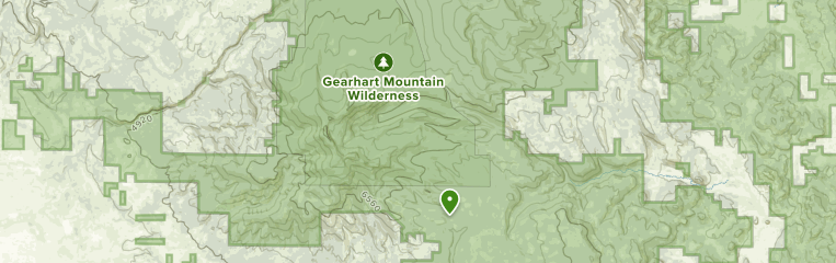 Best Trails in Gearhart Mountain Wilderness - Oregon | AllTrails