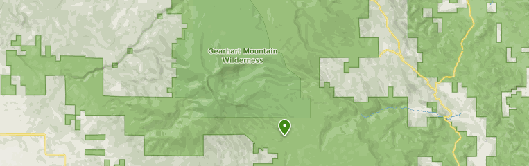 Best Trails in Gearhart Mountain Wilderness | AllTrails