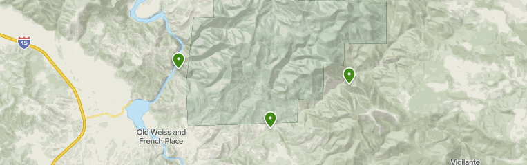 Best 10 Trails in Gates of the Mountains Wilderness | AllTrails