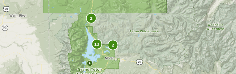 Best Trails in Teton Wilderness - Wyoming | AllTrails
