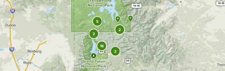 Best Trails in Teton Wilderness | AllTrails
