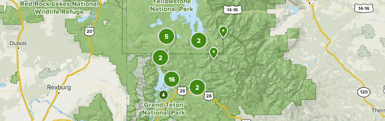 Best 10 Trails in Teton Wilderness | AllTrails