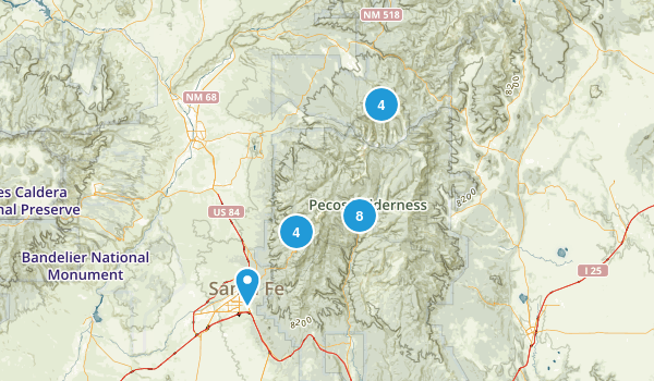 Best Trails in Pecos Wilderness - New Mexico | 326 Photos & 120 Reviews ...