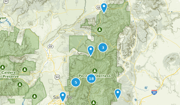 Best Trails in Pecos Wilderness - New Mexico | AllTrails