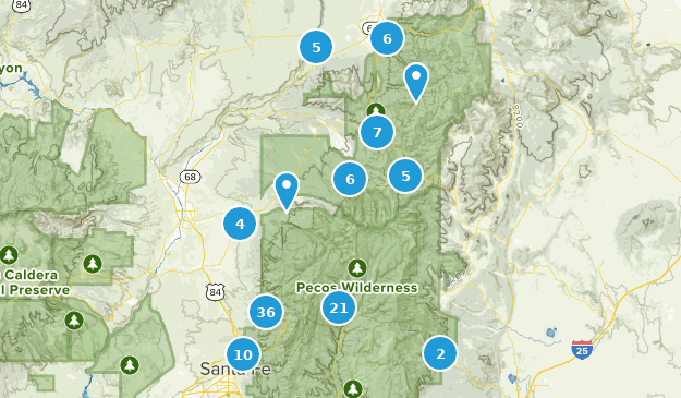 Best Trails in Pecos Wilderness - New Mexico | AllTrails