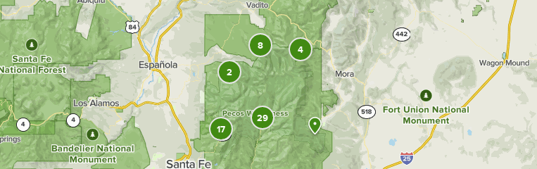 Best 10 Trails in Pecos Wilderness | AllTrails