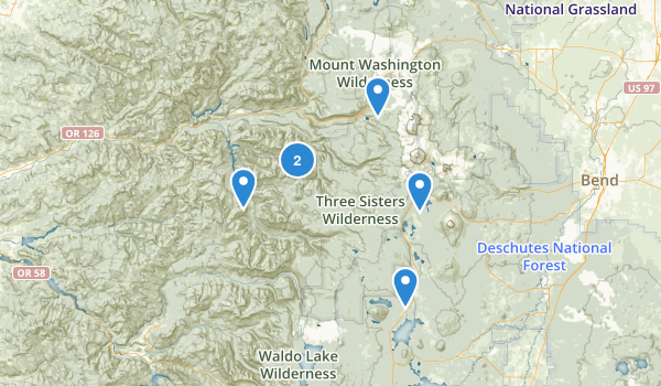 Best Trails in Three Sisters Wilderness | AllTrails.com