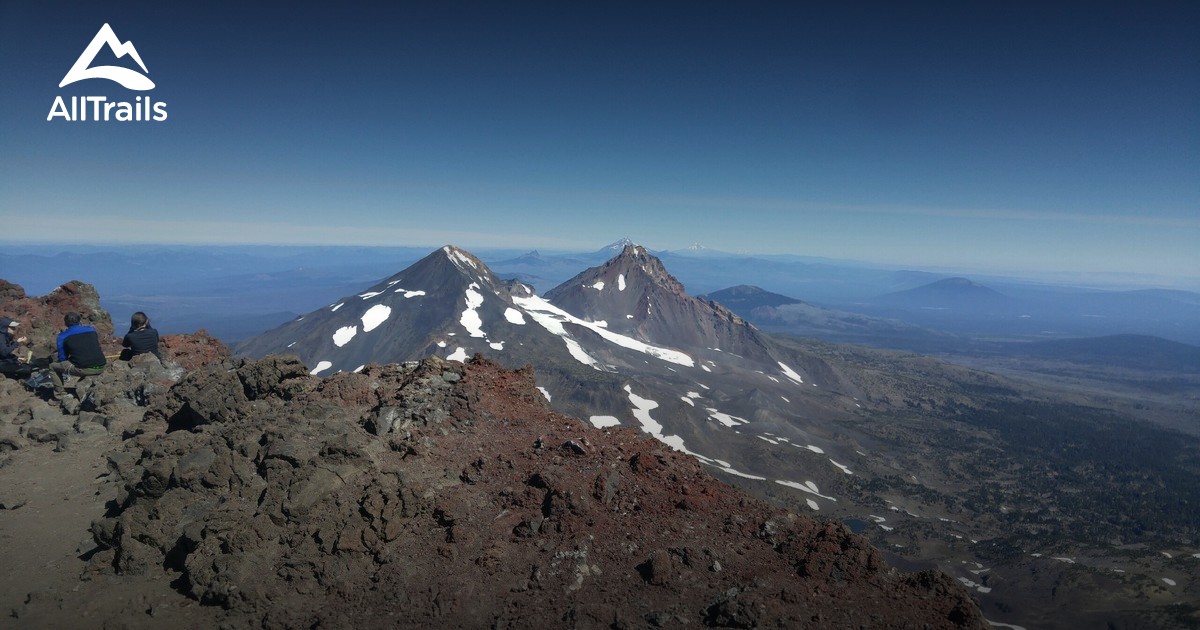 Best Trails in Three Sisters Wilderness - Oregon | 198 Photos & 74 ...