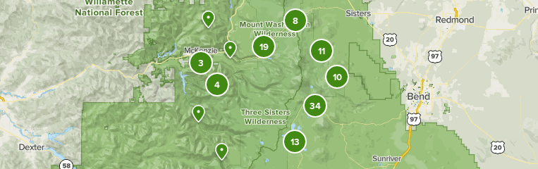 Best trails in Three Sisters Wilderness, Oregon | AllTrails