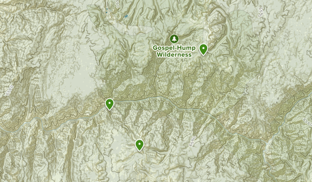 Best Trails in Gospel-Hump Wilderness - Idaho | AllTrails
