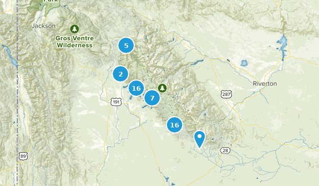 Best Trails in Bridger Wilderness - Wyoming | AllTrails
