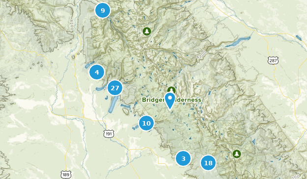 Best Trails in Bridger Wilderness - Wyoming | AllTrails
