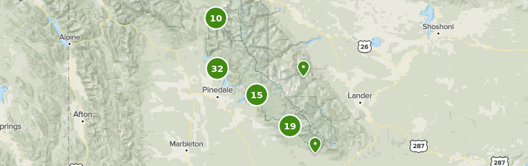 Best Trails in Bridger Wilderness - Wyoming | AllTrails