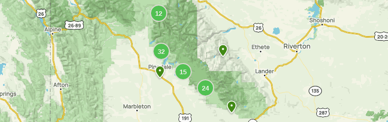 Best 10 Hikes and Trails in Bridger Wilderness | AllTrails