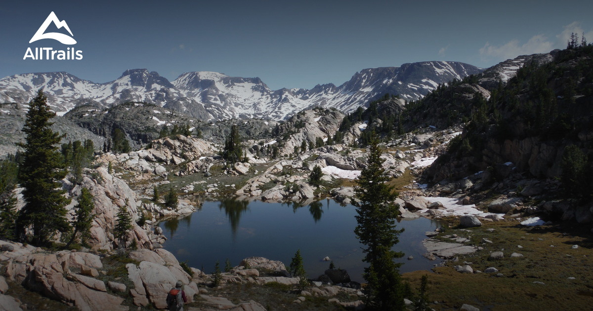 Best Trails in Cloud Peak Wilderness - Wyoming | AllTrails