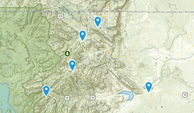 Best Trails in North Absaroka Wilderness - Wyoming | AllTrails