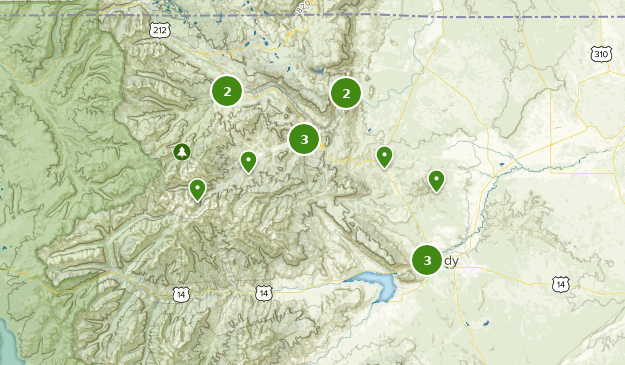Best Trails in North Absaroka Wilderness - Wyoming | AllTrails