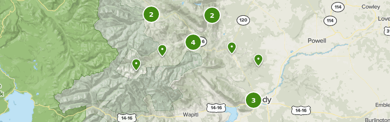 Best Trails in North Absaroka Wilderness - Wyoming | AllTrails