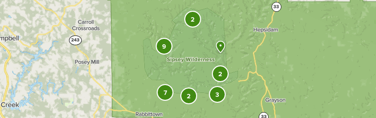 Best Trails in Sipsey Wilderness - Alabama | AllTrails