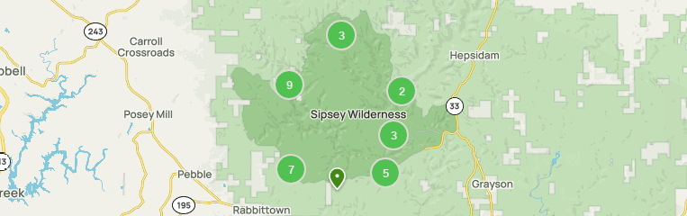 Best 10 Hikes and Trails in Sipsey Wilderness | AllTrails