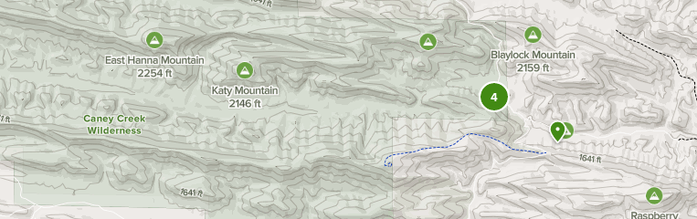 Best 10 Trails in Caney Creek Wilderness | AllTrails