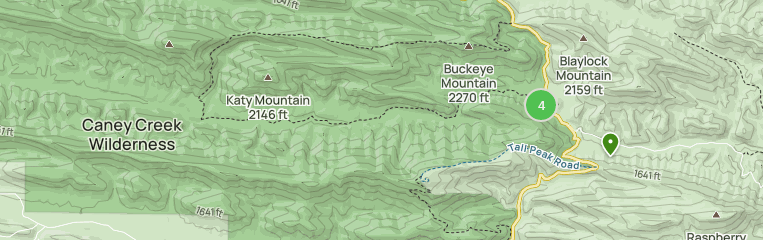 Best 10 Hiking Trails in Caney Creek Wilderness | AllTrails