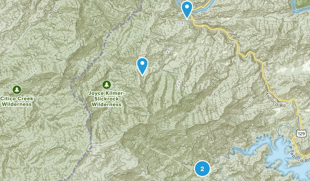 Best Trails in Joyce Kilmer-Slickrock Wilderness - North Carolina ...