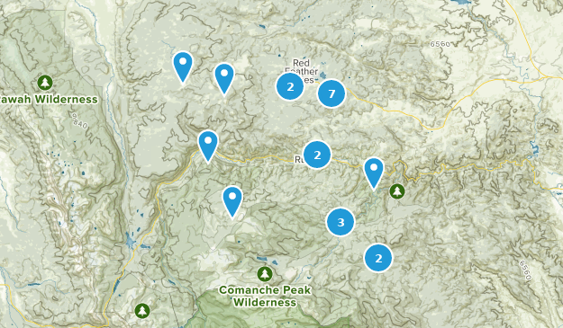 Best Trails in Cache La Poudre Wilderness - Colorado | AllTrails