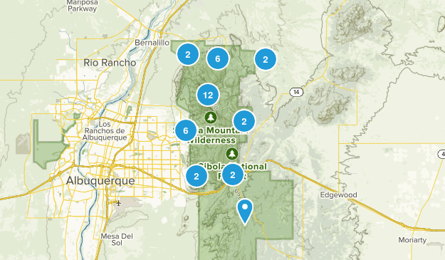 Best Trails in Sandia Mountain Wilderness - New Mexico | AllTrails