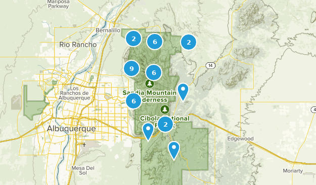 Best Trails in Sandia Mountain Wilderness - New Mexico | AllTrails