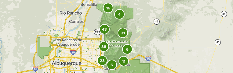 Best Trails in Sandia Mountain Wilderness - New Mexico | AllTrails