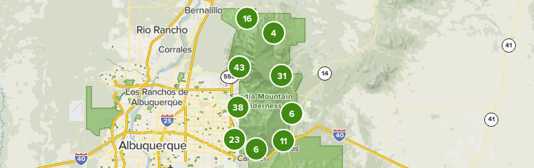Best Trails in Sandia Mountain Wilderness - New Mexico | AllTrails