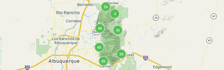 10 Best Hikes and Trails in Sandia Mountain Wilderness | AllTrails