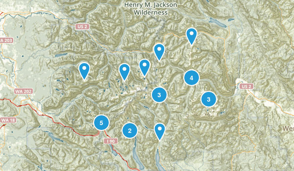 Best Trails in Alpine Lakes Wilderness - Washington | 1760 Photos ...