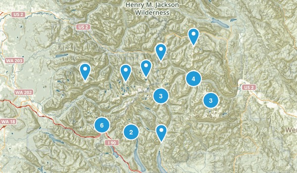 Best Trails in Alpine Lakes Wilderness - Washington | AllTrails