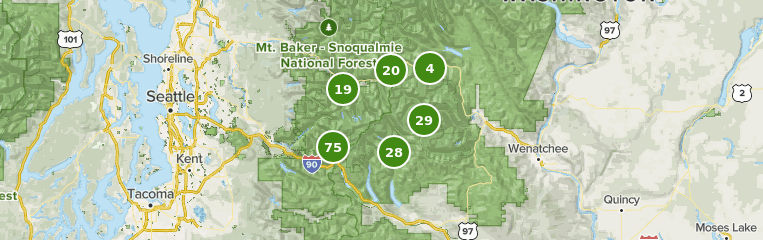 Best Trails in Alpine Lakes Wilderness - Washington | AllTrails