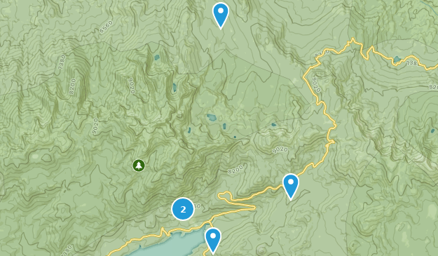 Best Trails in Kaiser Wilderness - California | AllTrails