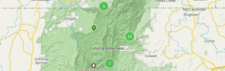 Best 10 Hikes and Trails in Cohutta Wilderness | AllTrails