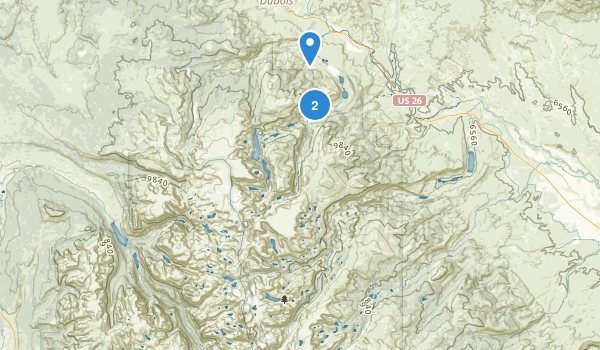 Best Trails in Fitzpatrick Wilderness | AllTrails.com