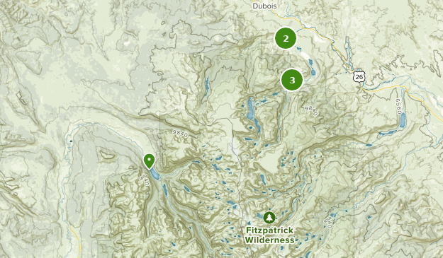 Best Trails in Fitzpatrick Wilderness - Wyoming | AllTrails
