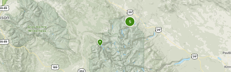 Best Trails in Fitzpatrick Wilderness - Wyoming | AllTrails