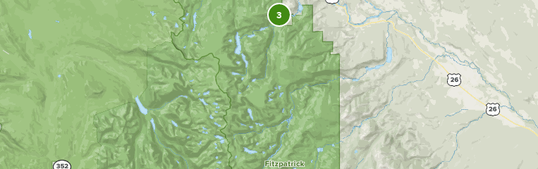 Best trails in Fitzpatrick Wilderness | AllTrails