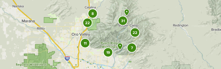 Best Trails in Pusch Ridge Wilderness - Arizona | AllTrails