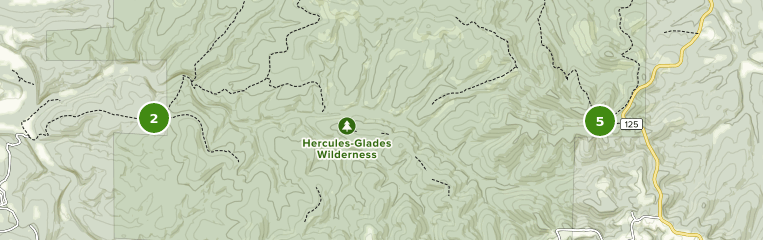 Best Trails in Hercules-Glades Wilderness - Missouri | AllTrails